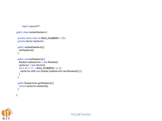 Objects & OO Thinking for Java | PPT