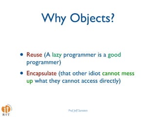 Objects & OO Thinking for Java | PPT