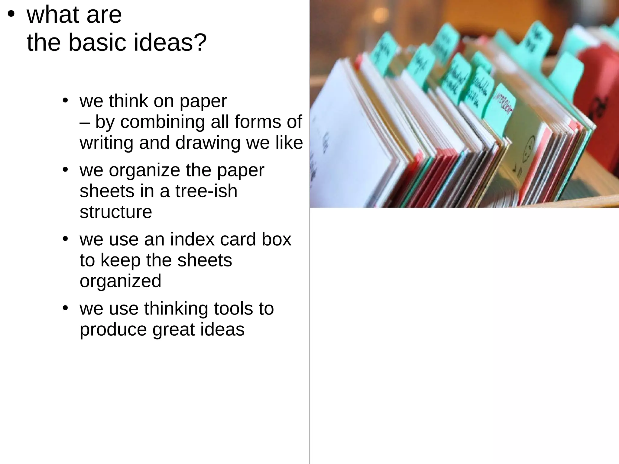 Thinking on paper | PDF