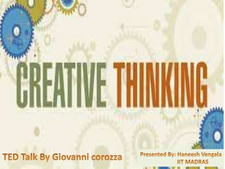 Thinking out of the box | PPTX