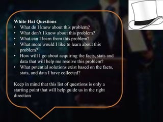 Thinking out of the box | PPTX