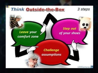 Thinking out of the box | PPTX