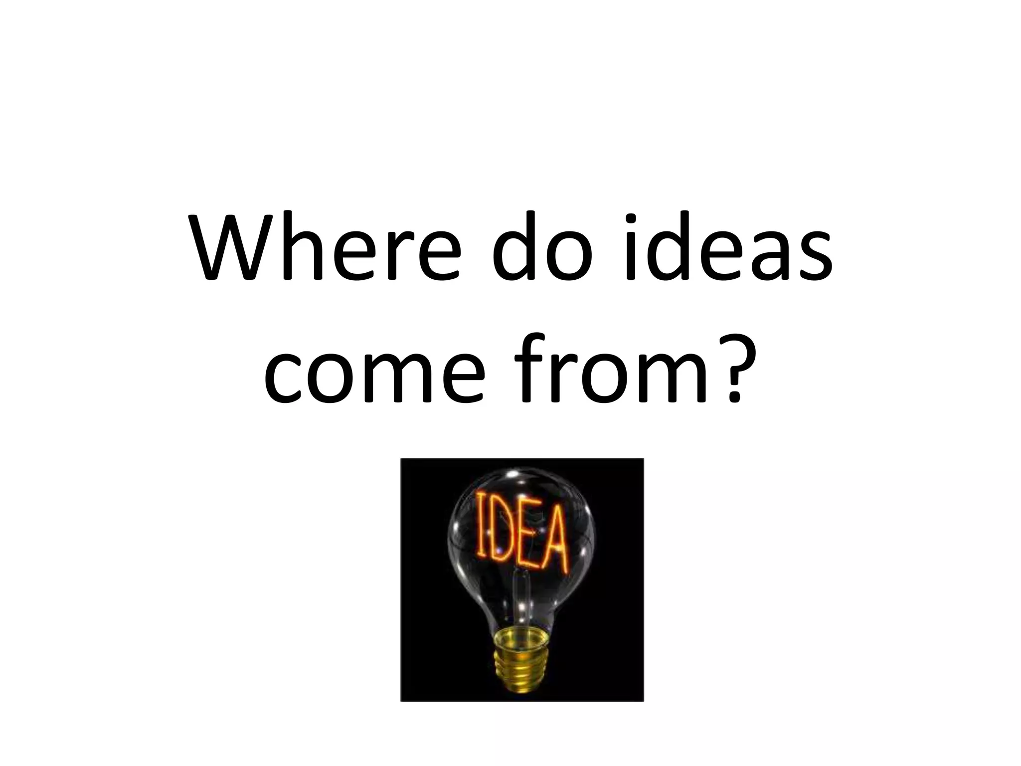 Thinking outside the box | PPT