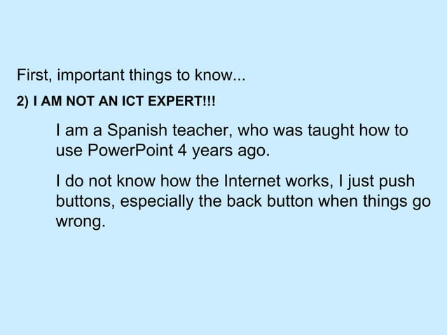 Thinking Outside The Classroom Box Language Show 2008 | PPT