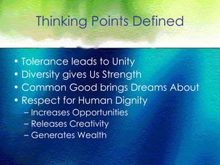 Thinking Points | PPT