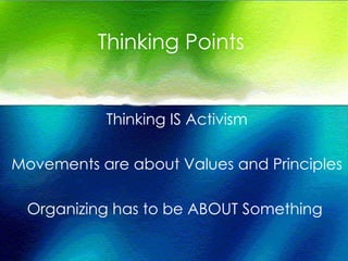 Thinking Points | PPT