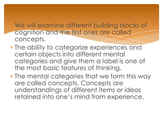 Thinking presentation | PPT