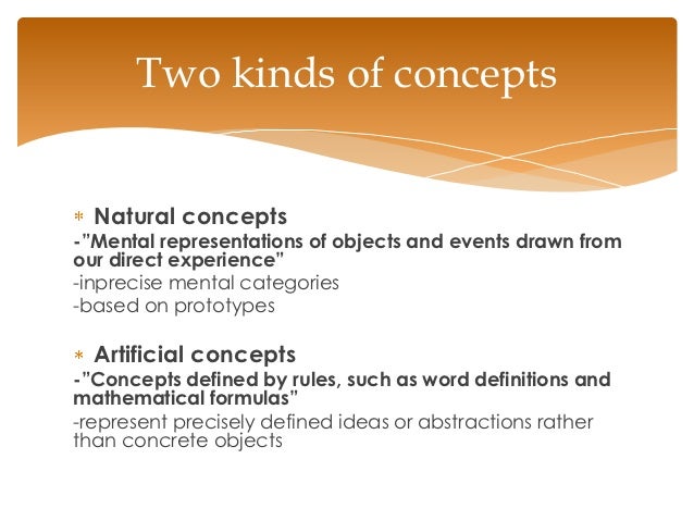 Thinking presentation