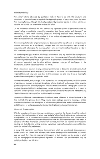 Thinking qualitatively, Hermeneutics in Science, James A. Anderson | PDF