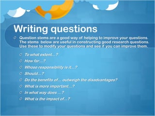 Thinking questions | PDF