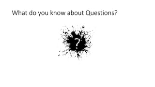 Thinking questions | PPT