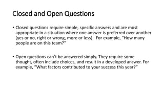 Thinking questions | PPTX