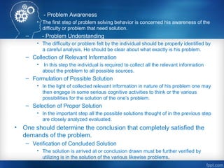 Thinking & Reasoning | PPT