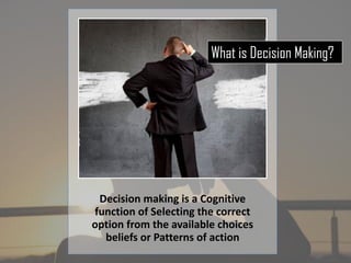 Thinking, reasoning, decision making, and problem solving: All in one ...