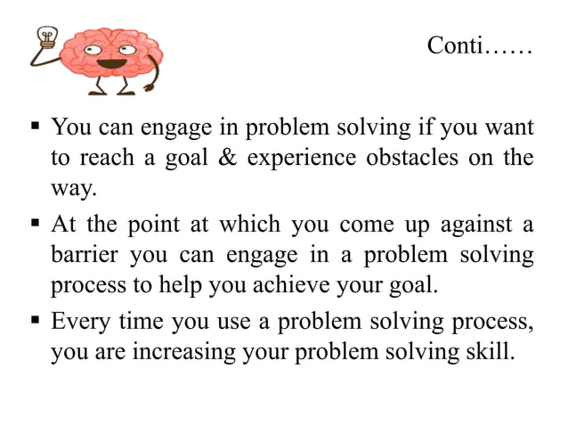 THINKING REASONING & PROBLEM SOLVING.pptx | Games and Puzzles | Hobbies ...