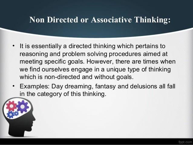 Thinking Reasoning & Problem Solving (Human Behavior)