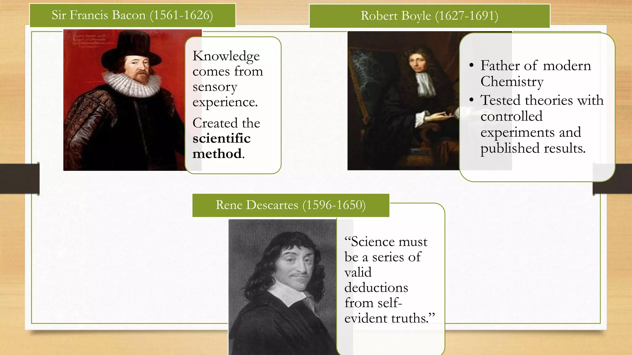 Thinking revolutions - Commercial and Scientific Revolutions | PPTX