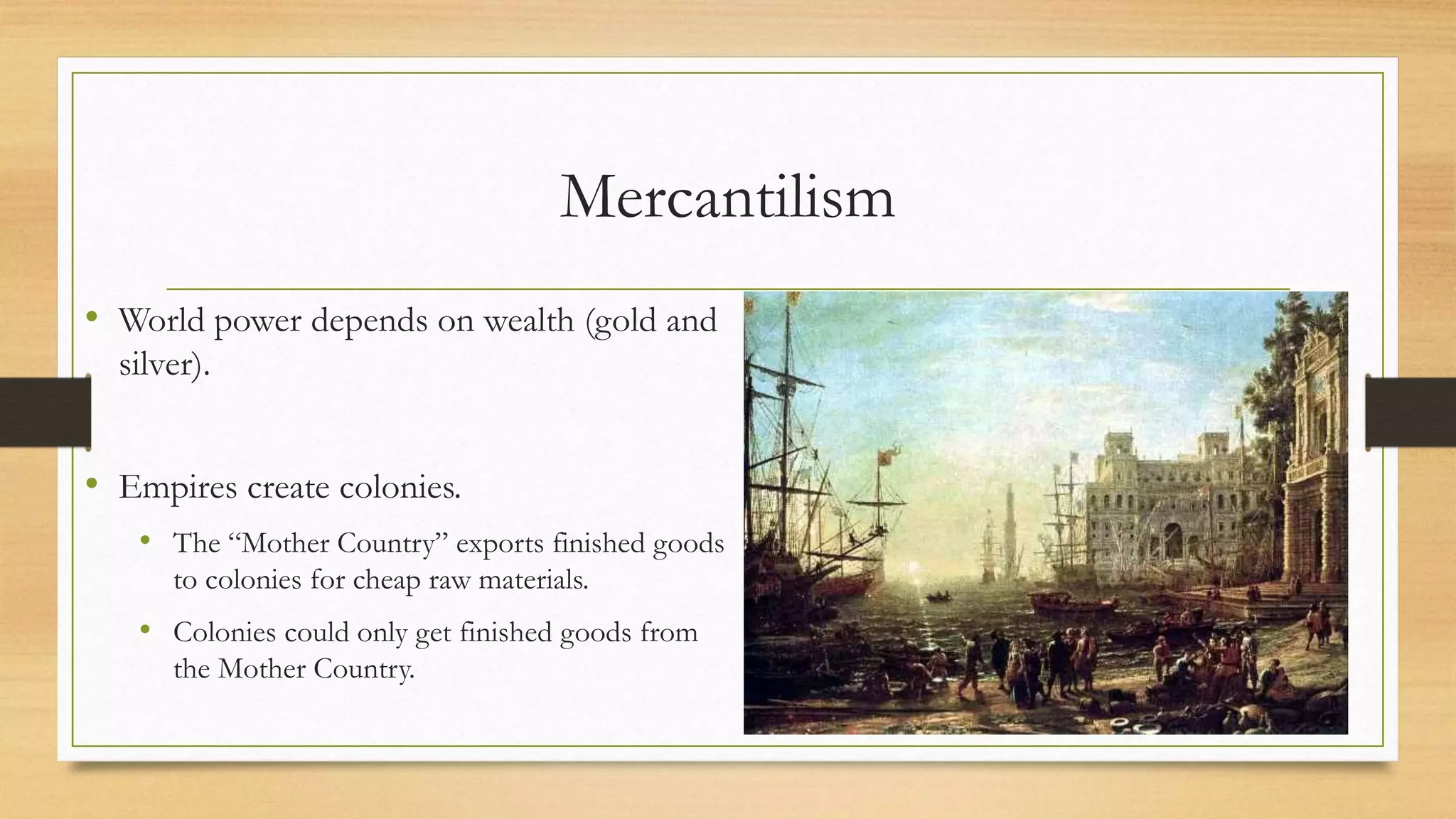 Thinking revolutions - Commercial and Scientific Revolutions | PPTX