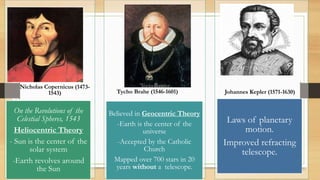 Thinking revolutions - Commercial and Scientific Revolutions | PPTX