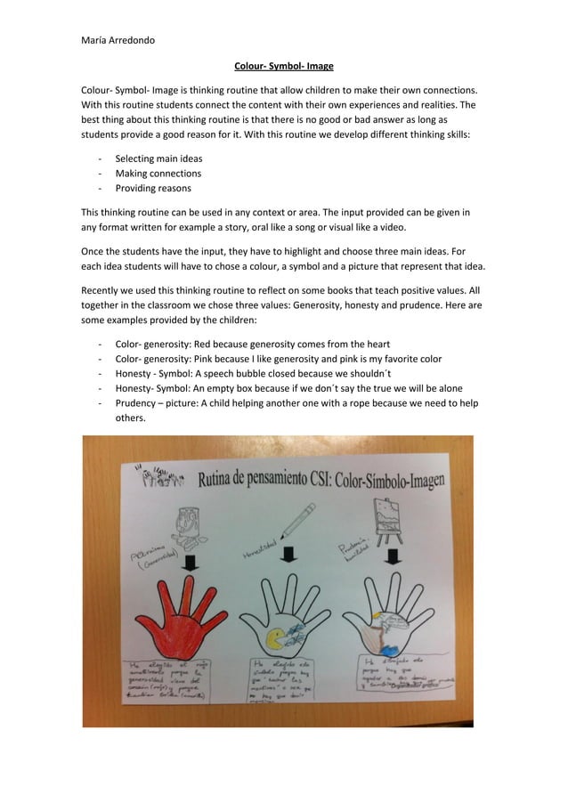 Thinking routine | PDF