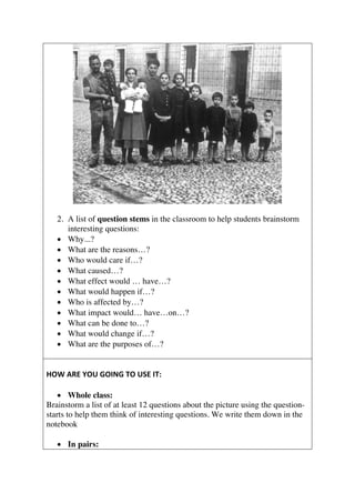 Thinking routine | PDF