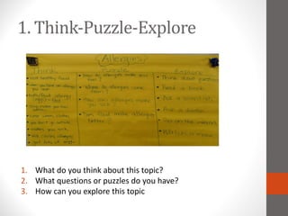 Thinking Routines and CLIL: A Preliminary Exploration | PDF