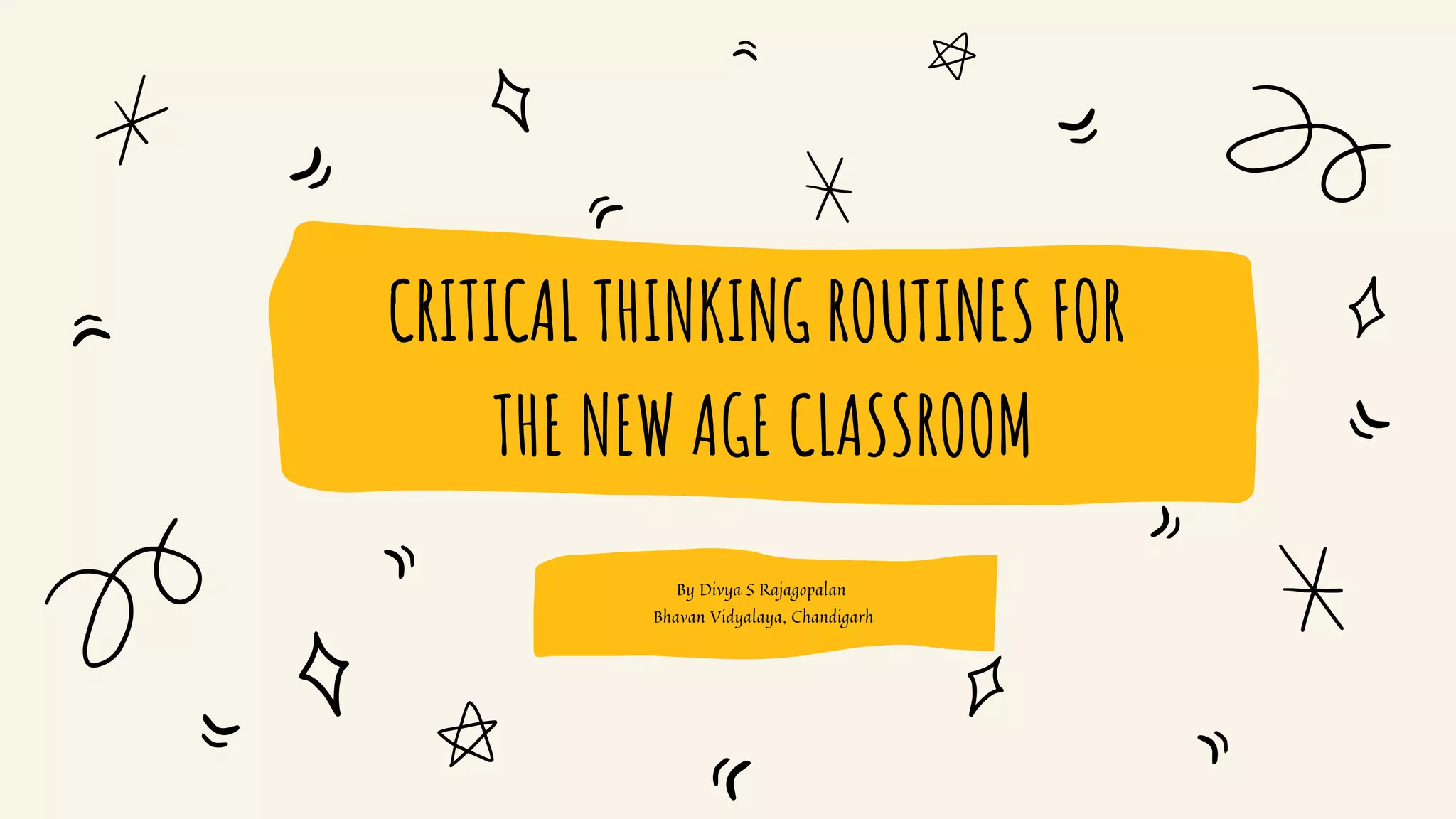 Critical Thinking Routines for the Modern Classroom | PDF