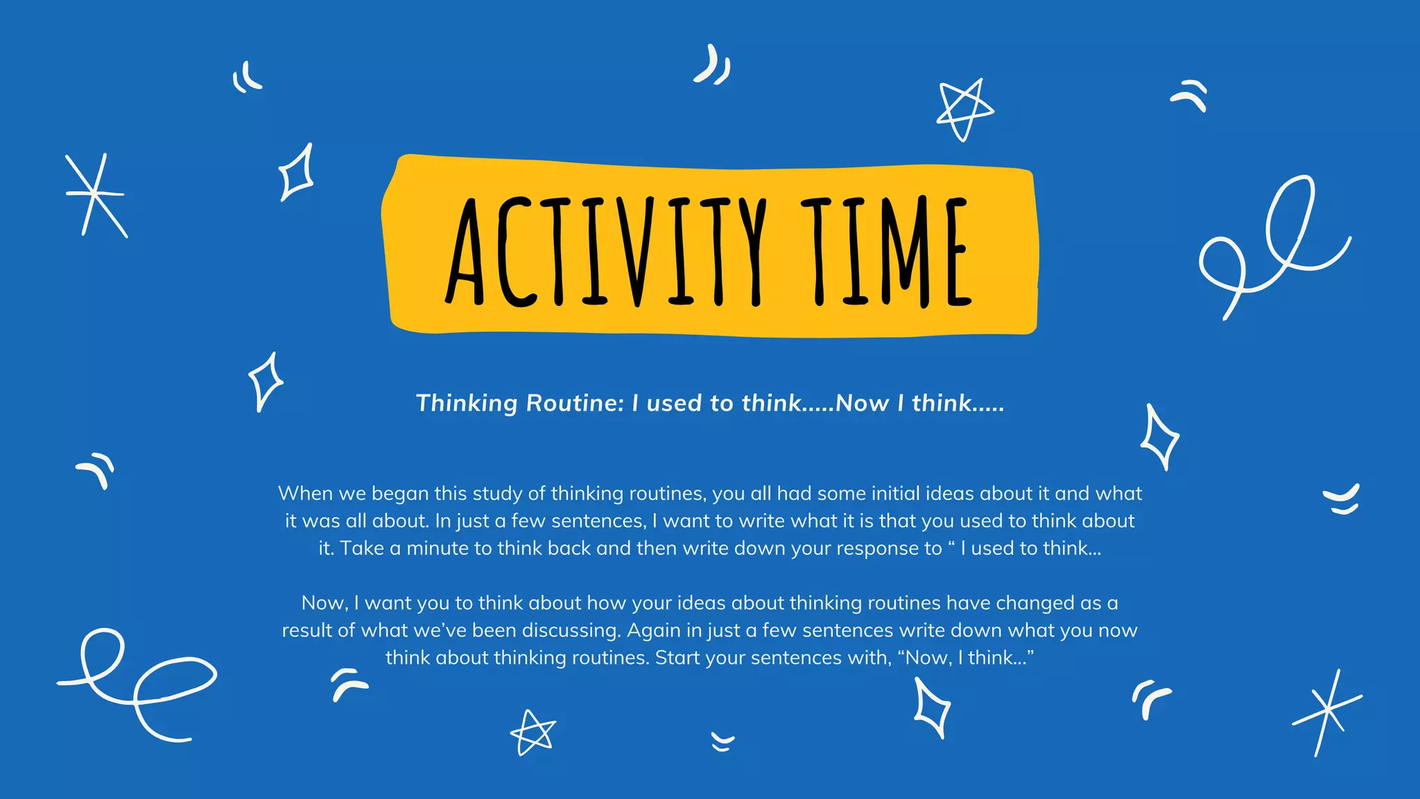 Critical Thinking Routines for the Modern Classroom | PDF