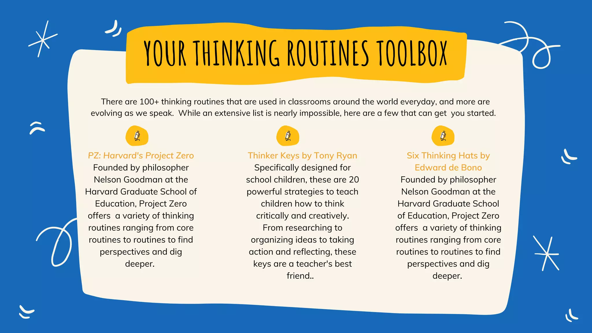 Critical Thinking Routines for the Modern Classroom | PDF