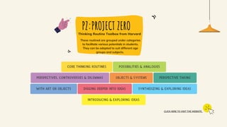 Critical Thinking Routines for the Modern Classroom | PDF