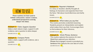 Critical Thinking Routines for the Modern Classroom | PDF