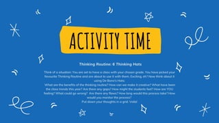 Critical Thinking Routines for the Modern Classroom | PDF