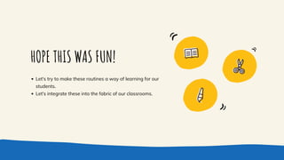 Critical Thinking Routines for the Modern Classroom | PDF