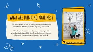 Critical Thinking Routines for the Modern Classroom | PDF