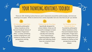 Critical Thinking Routines for the Modern Classroom | PDF