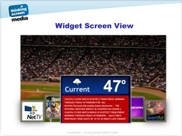 Thinking Screen Media Overview | PPT