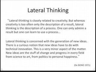 Thinking skills | PPTX