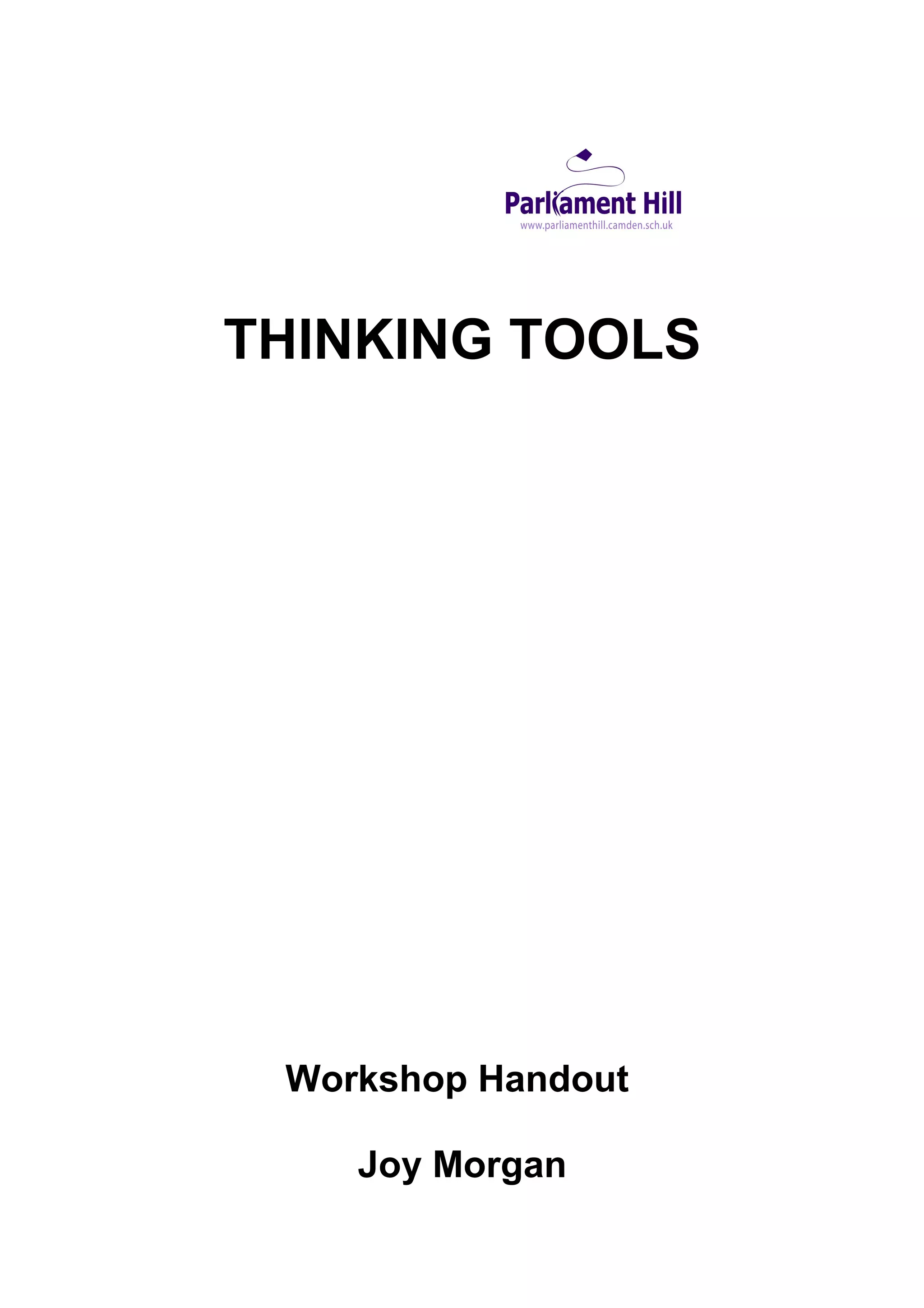 Thinking skills | PDF