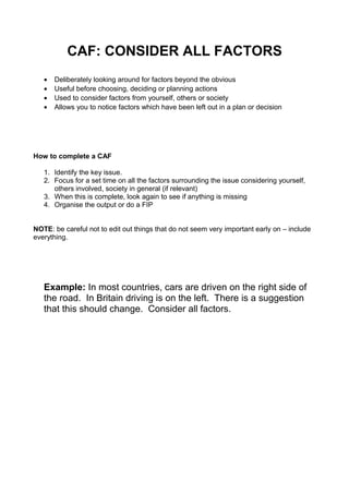 Thinking skills | DOC