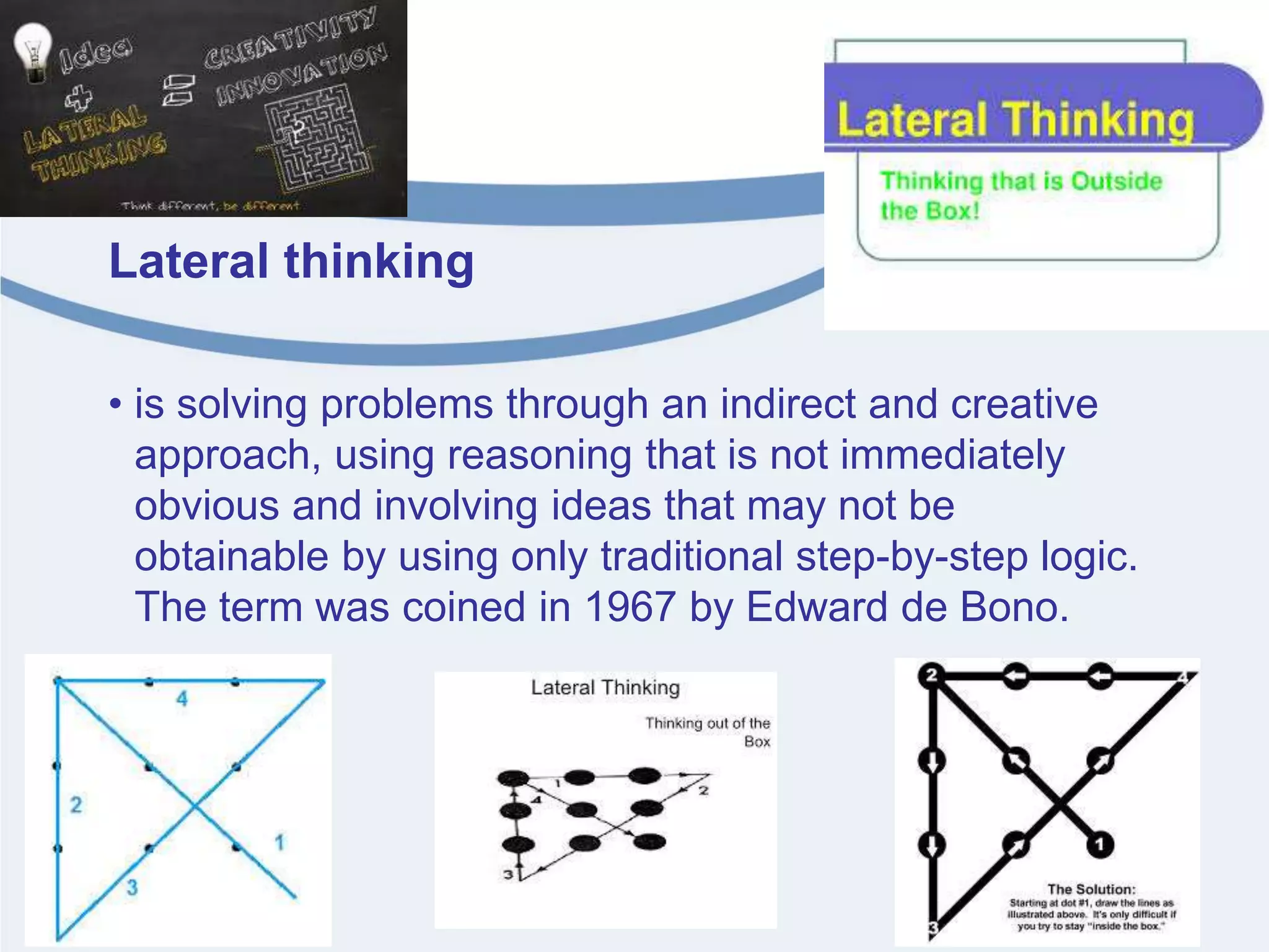 CREATIVE THINKING - Thinking Skills | PPT