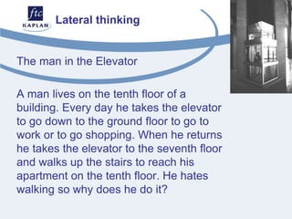 CREATIVE THINKING - Thinking Skills | PPT