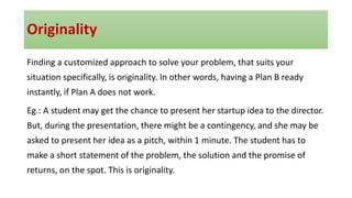 Thinking Skills: Meaning and Types: Critical and Creative.pptx