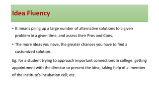 Thinking Skills: Meaning and Types: Critical and Creative.pptx