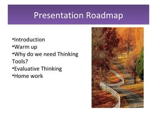 Thinking Skills | PPT