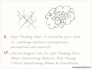 Thinking Skills for Decision Making - in 21 Visual Tweets | PDF