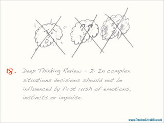 Thinking Skills for Decision Making - in 21 Visual Tweets | PDF