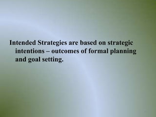 Thinking strategically about strategy | PPT