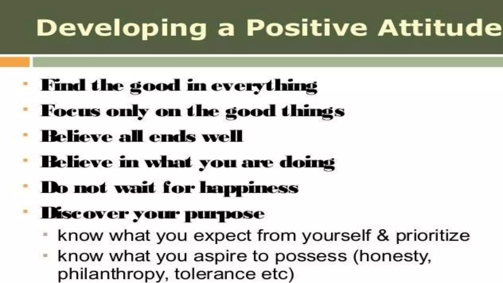 Positive And Logical Thinking | PPTX