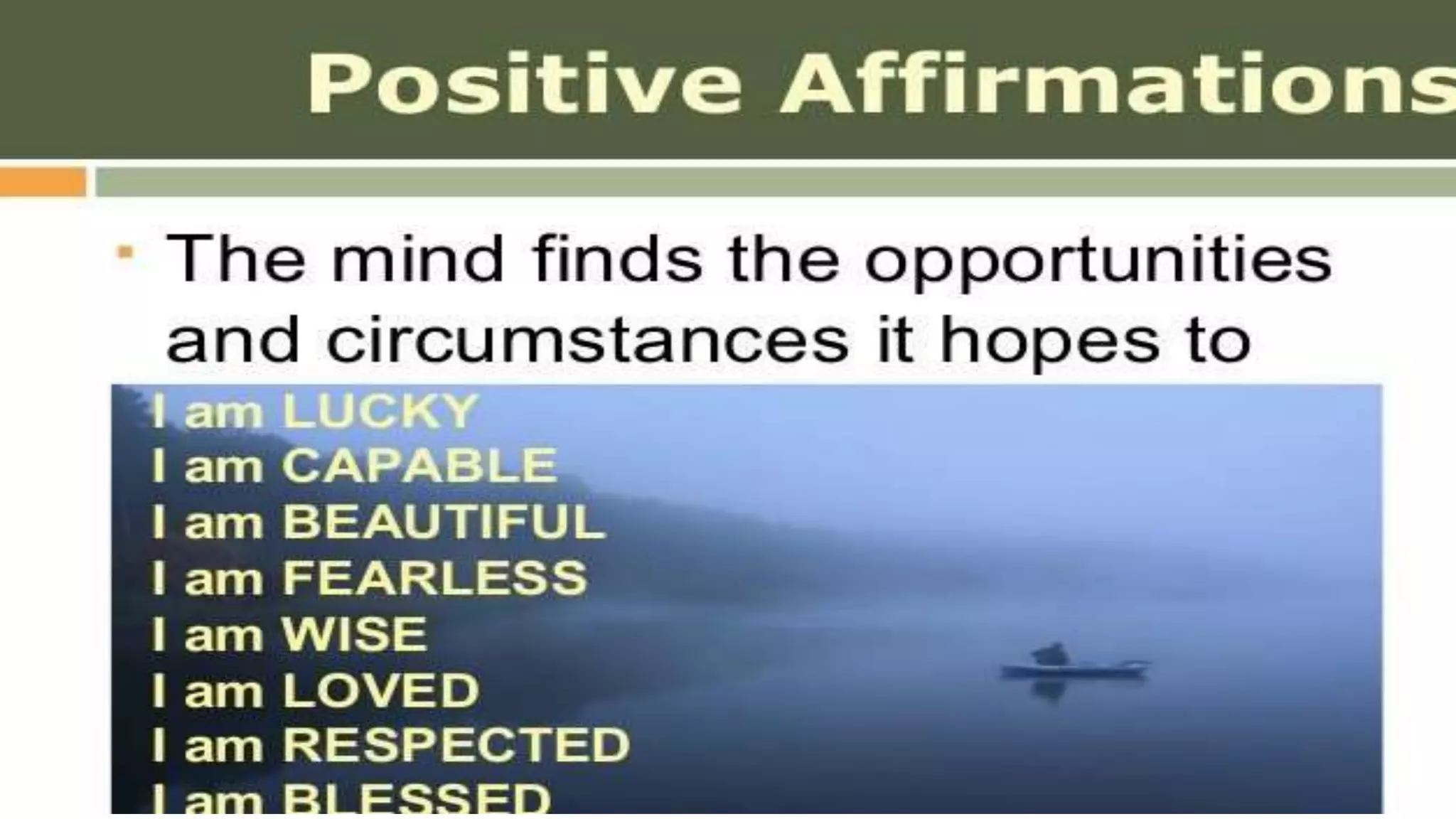 Positive And Logical Thinking | PPTX