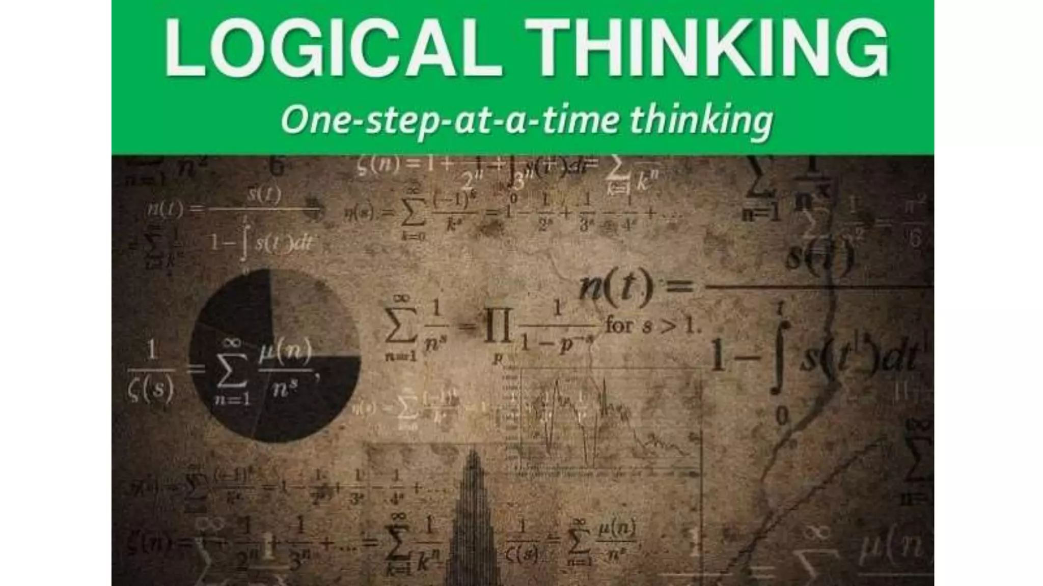 Positive And Logical Thinking | PPTX